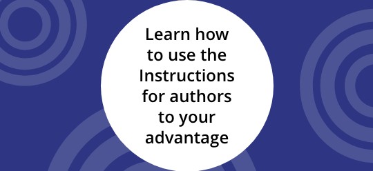 Author Services | How to publish a journal article - step by step guides